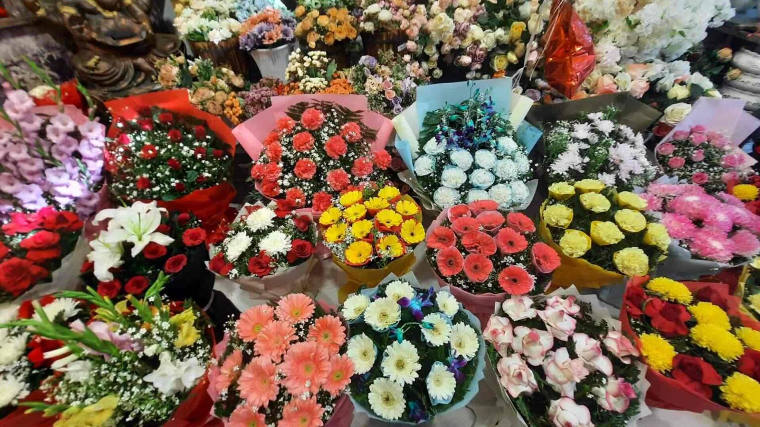 How Multiflora Flower Market Works - SA Flower Auction